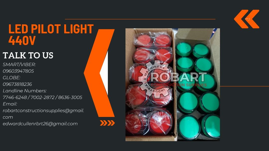led pilot light, Commercial & Industrial, Construction & Building ...