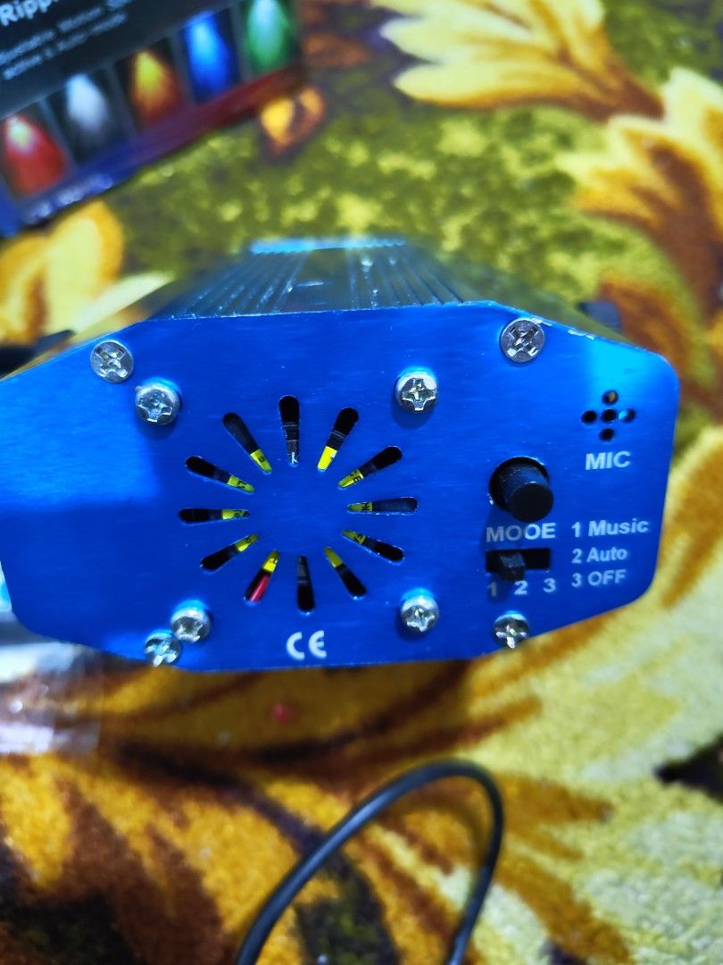 Led Water Ripple light, Hobbies & Toys, Toys & Games on Carousell