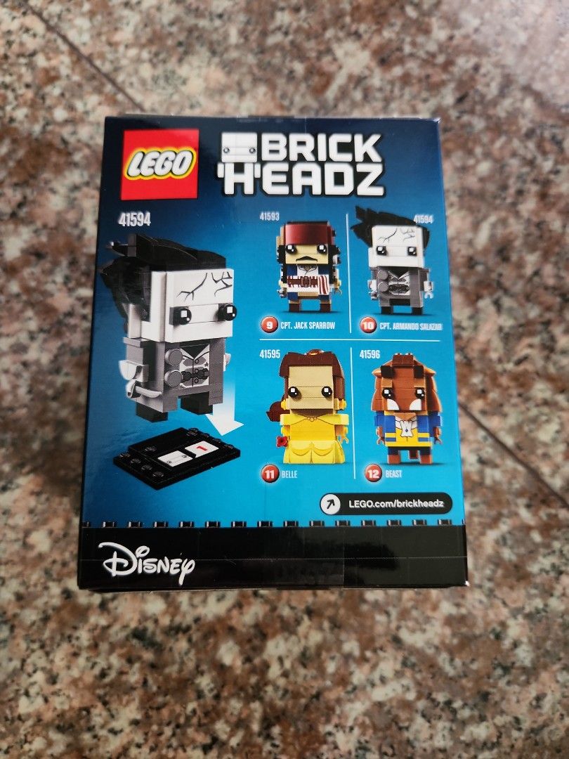 Lego 41594 Capt Salazar, Hobbies & Toys, Toys & Games on Carousell