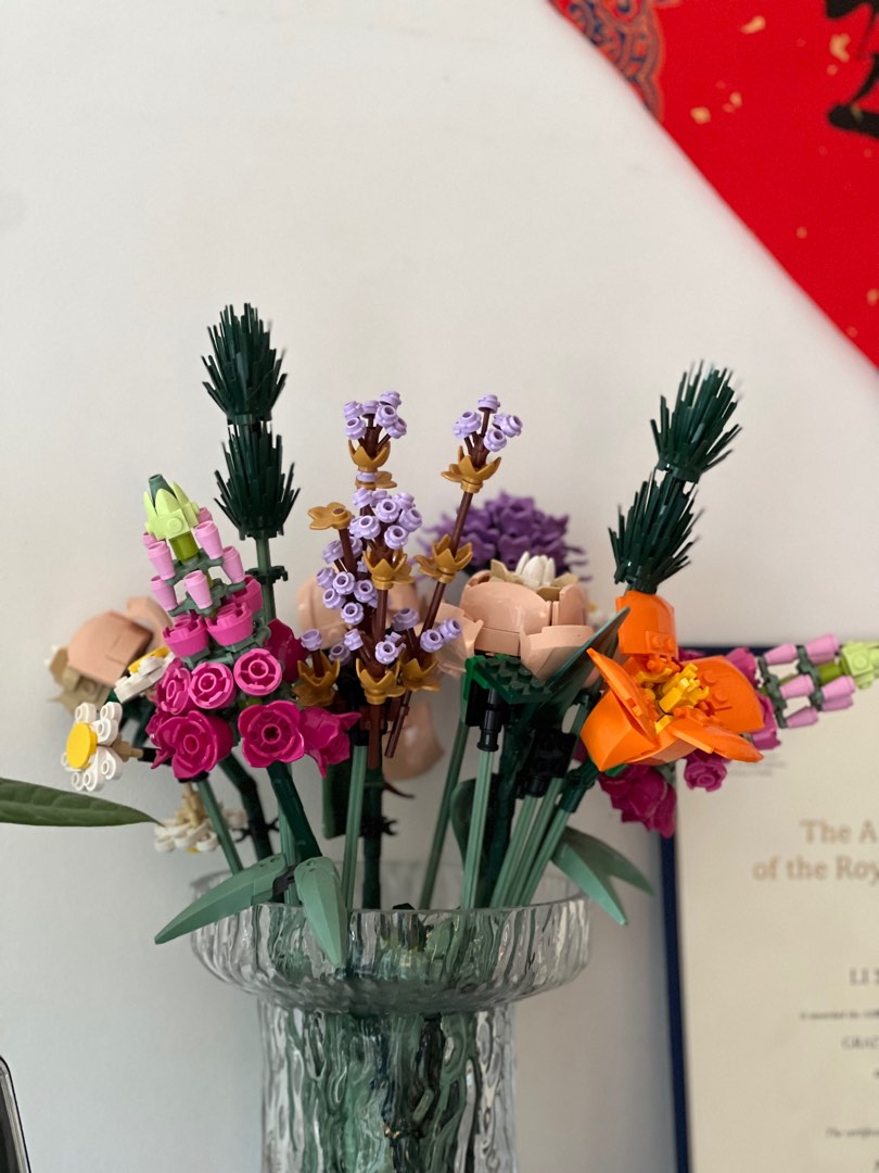 lego flower, Hobbies & Toys, Toys & Games on Carousell