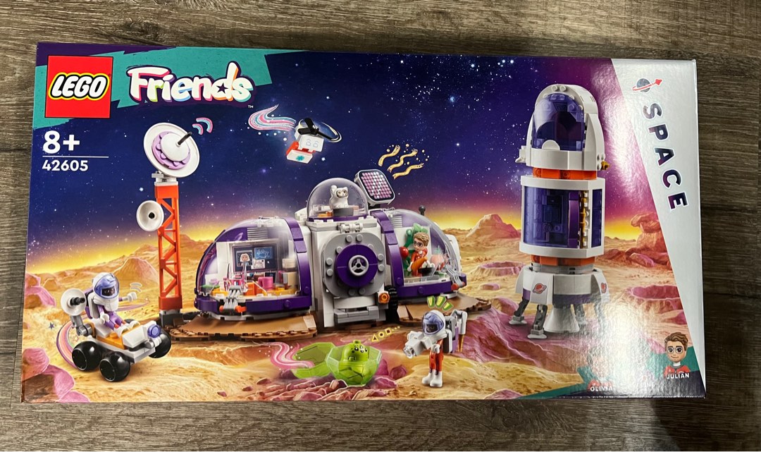 Lego Friends 42605 Mars Space Base and Rocket, Hobbies & Toys, Toys ...