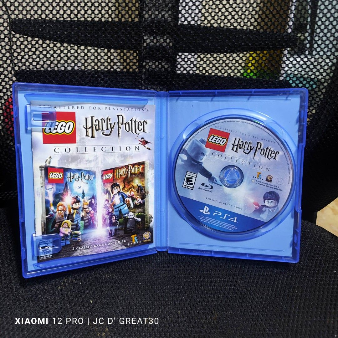 Lego Harry Potter Collection PS4 Game, Video Gaming, Video Games ...