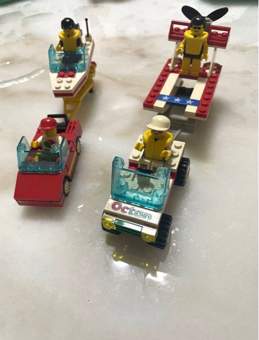 LEGO River Boat Blocks Set, Hobbies & Toys, Toys & Games on Carousell