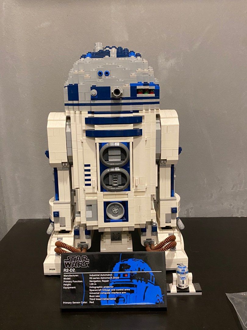 Lego Star Wars R2D2 10225, Hobbies & Toys, Toys & Games on Carousell
