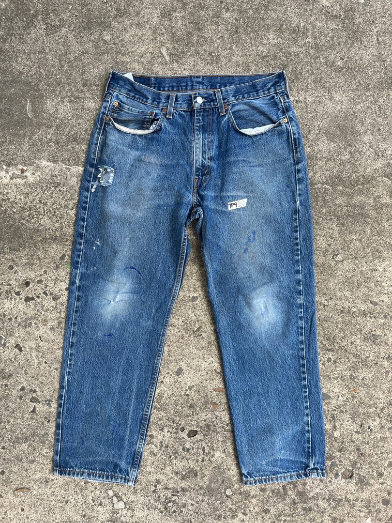 Levis 550, Men's Fashion, Bottoms, Jeans on Carousell
