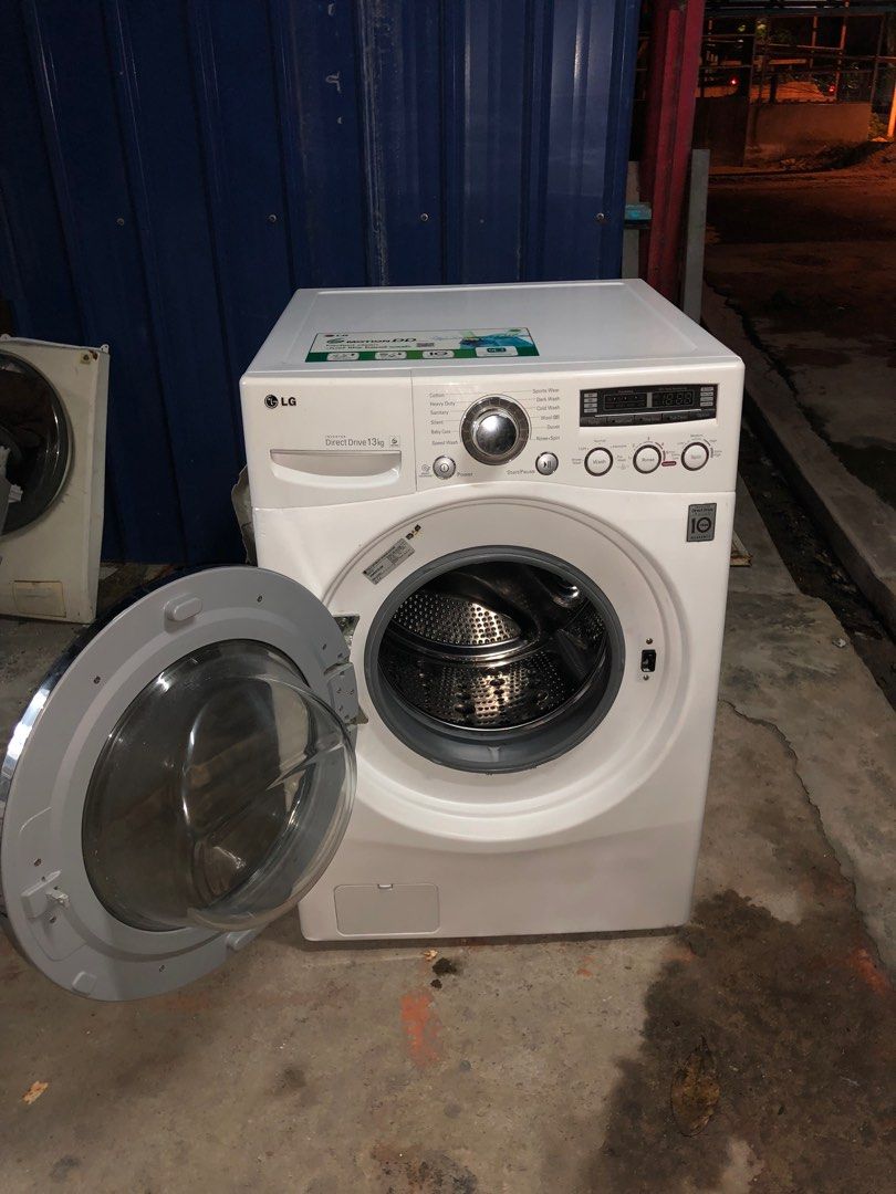 LG 13 kg washing machine only, TV & Home Appliances, Washing Machines ...