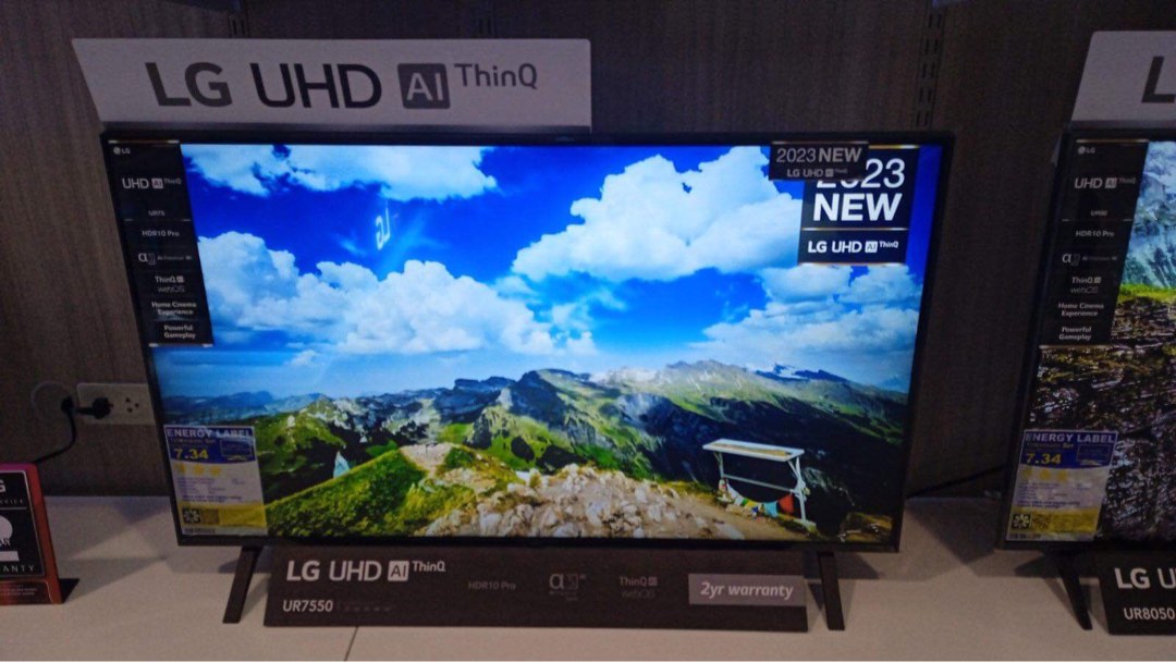 LG 4K UHD SMART TV 43UR7550 50UR7550 55UR7550 65UR7550 70UR7550, TV ...