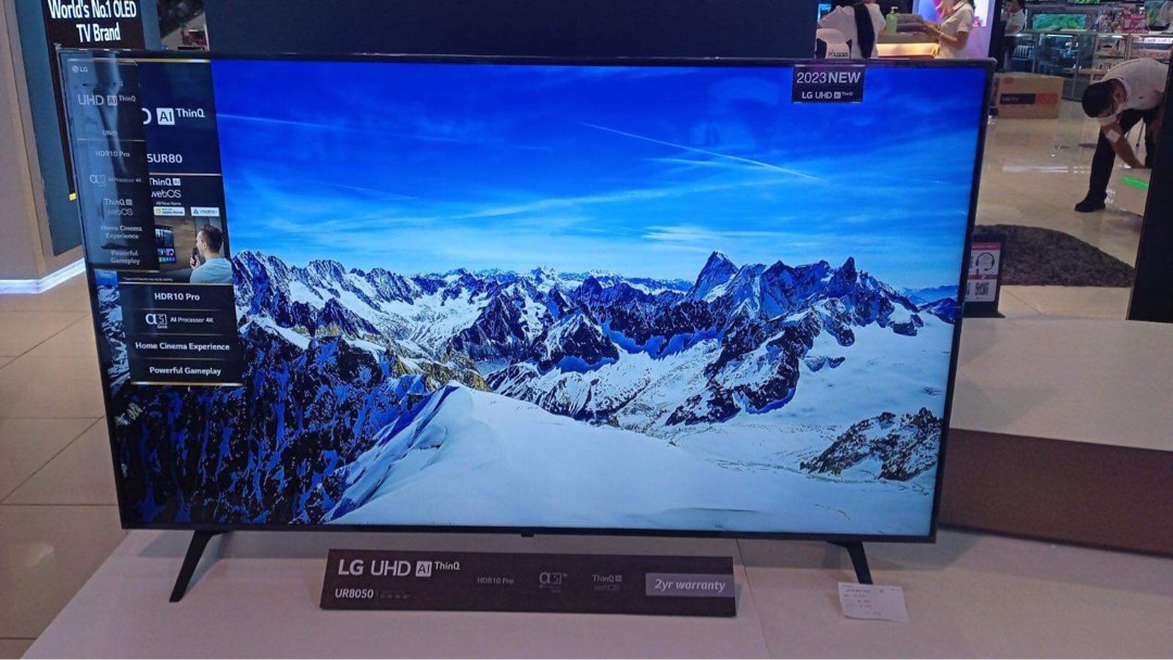 LG 4K UHD SMART TV 43UR8050 50UR8050 55UR8050 65UR8050 75UR8050 ...
