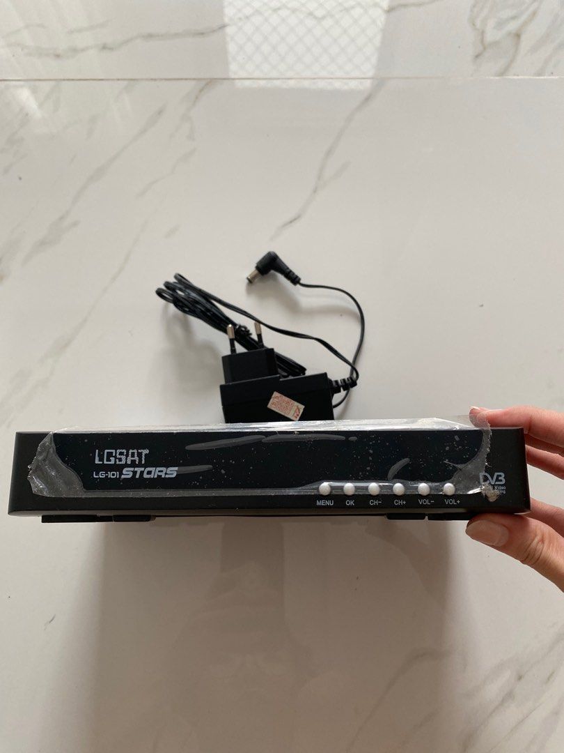 LGSAT Lg-101 STARS DIGITAL SATELLITE RECEIVER DEKODER GOL ANTENA TV JAMAN NOW, Elektronik, TV ...