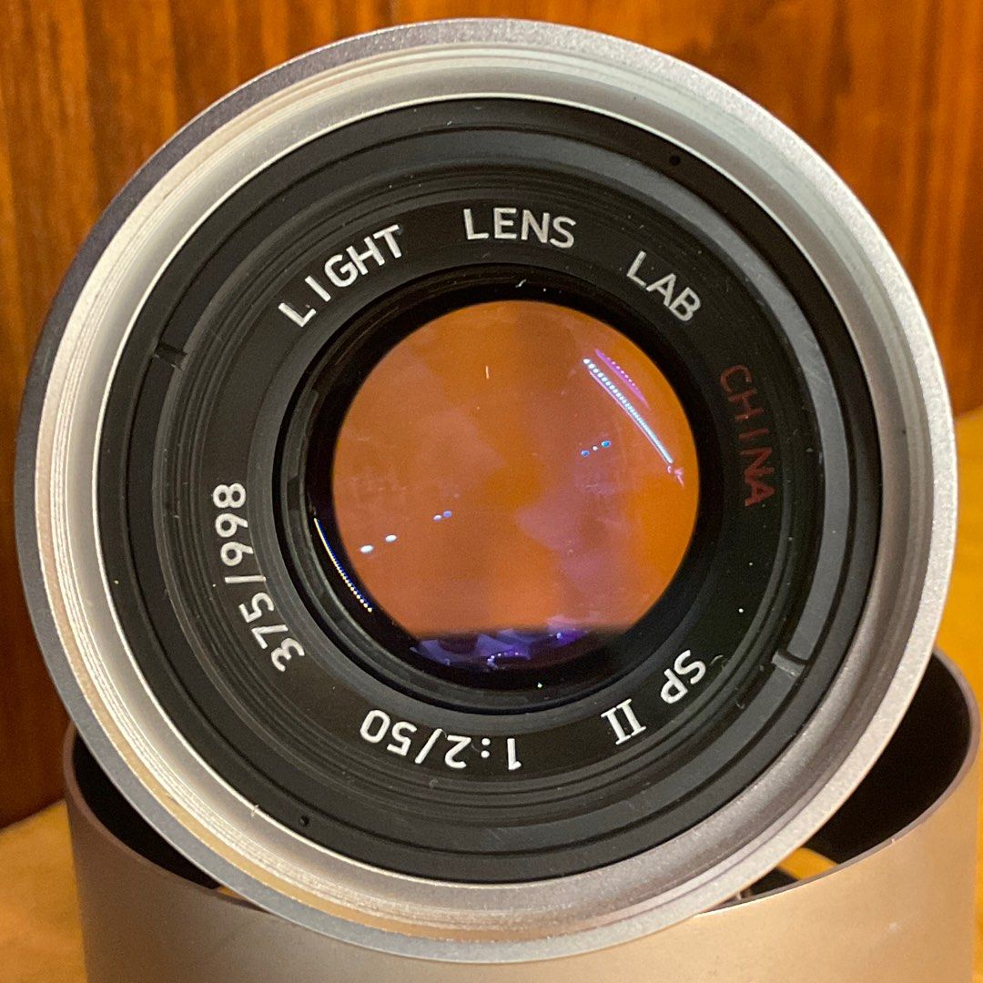 Light Lens Lab: 50 F2 M Speed Panchro II (375/998) With Box ...