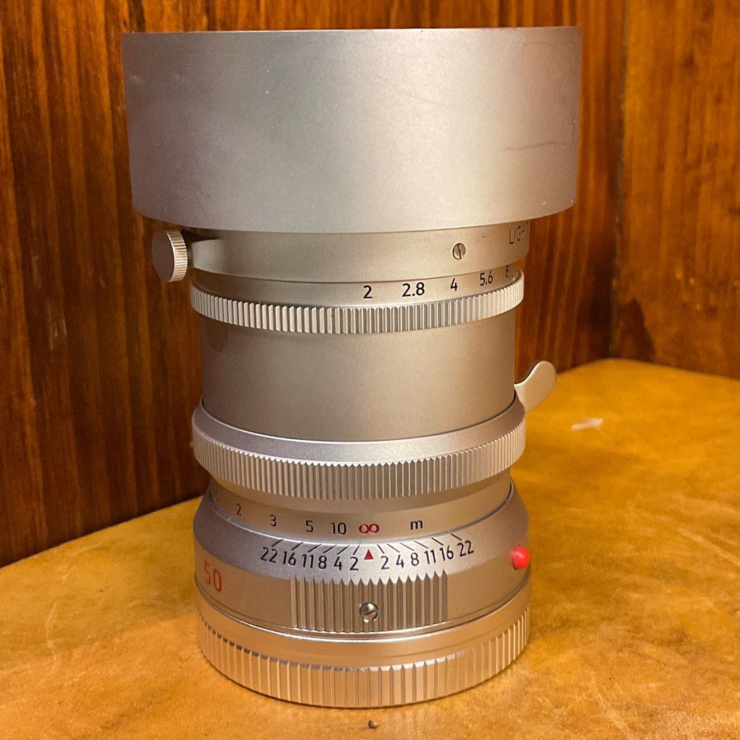 Light Lens Lab: 50 F2 M Speed Panchro II (375/998) With Box ...