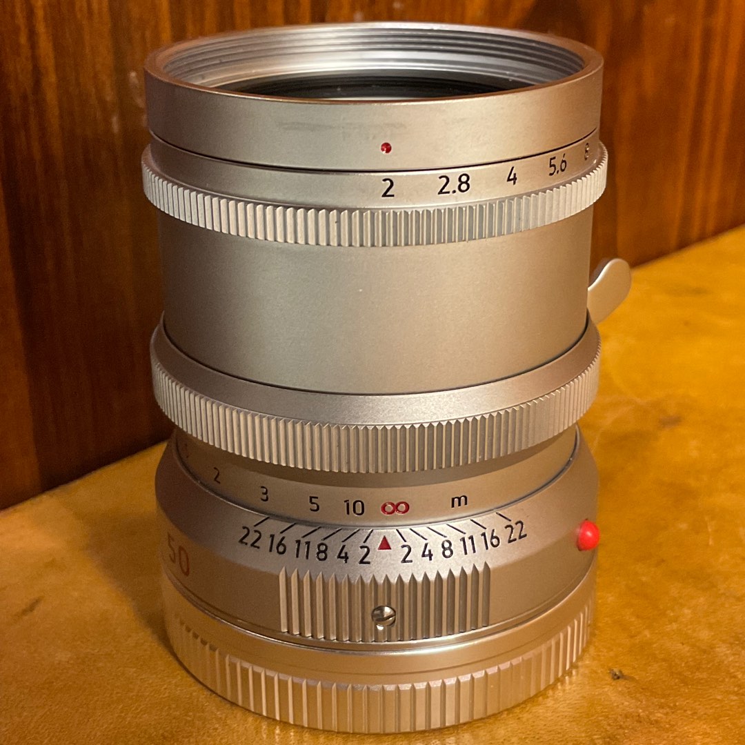 Light Lens Lab: 50 F2 M Speed Panchro II (375/998) With Box ...