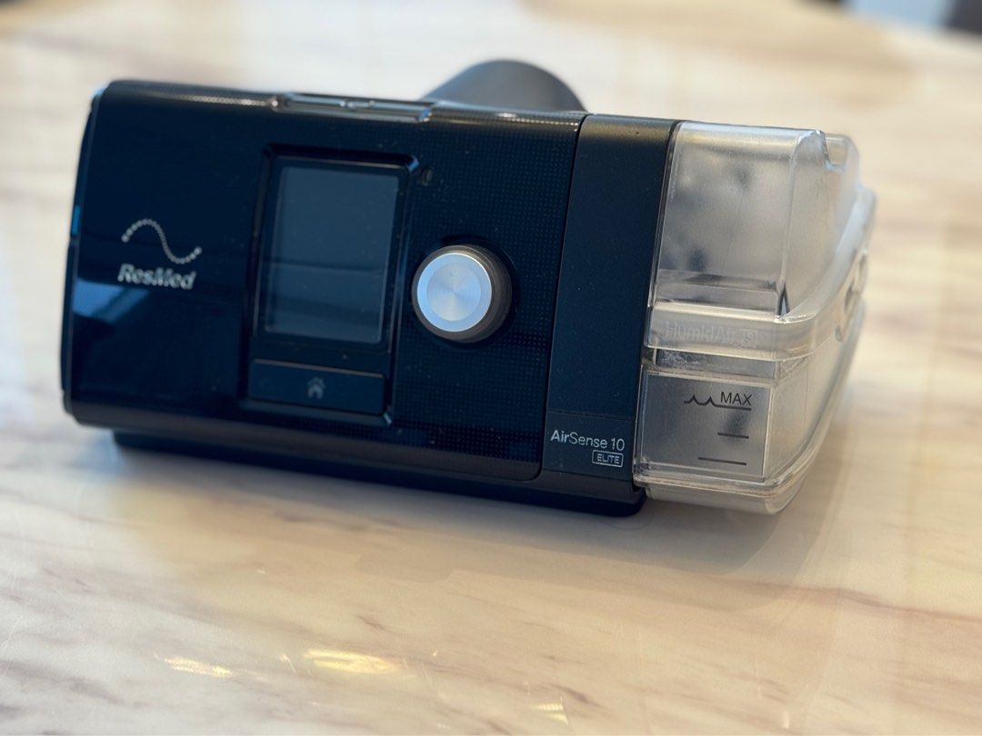 Lightly Used CPAP - Resmed Airsense Elite 10, Health & Nutrition ...