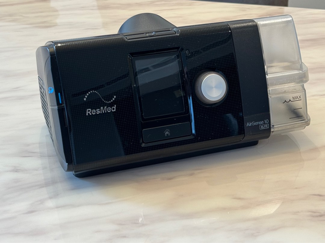 Lightly Used CPAP - Resmed Airsense Elite 10, Health & Nutrition ...