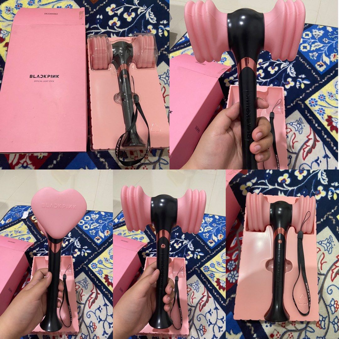 Lightstick BLACKPINK ver 1, K-Wave di Carousell