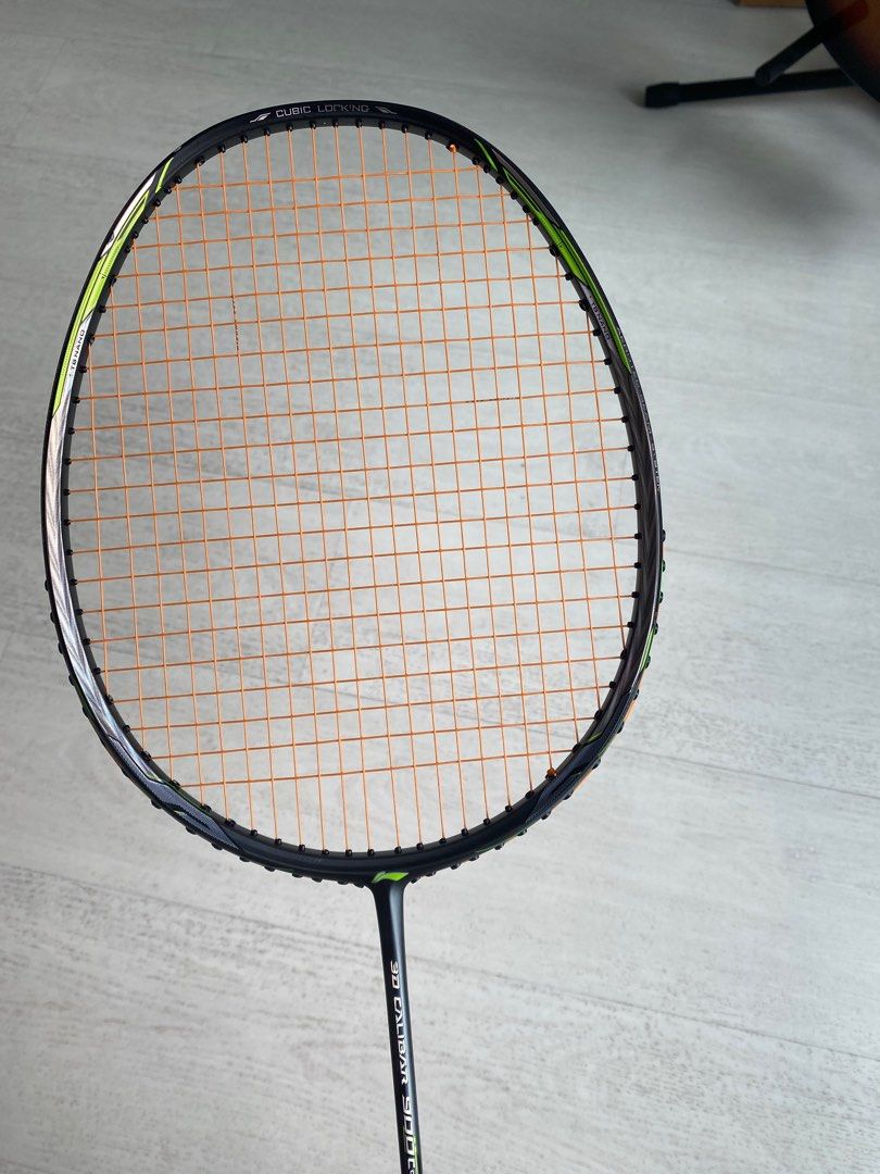 LiNing 3D Calibar 900C, Sports Equipment, Sports & Games, Racket & Ball ...
