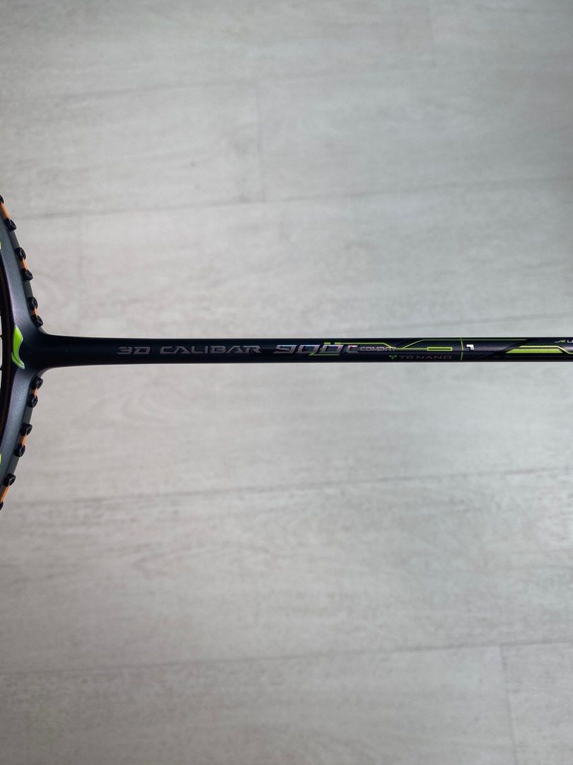 LiNing 3D Calibar 900C, Sports Equipment, Sports & Games, Racket & Ball ...