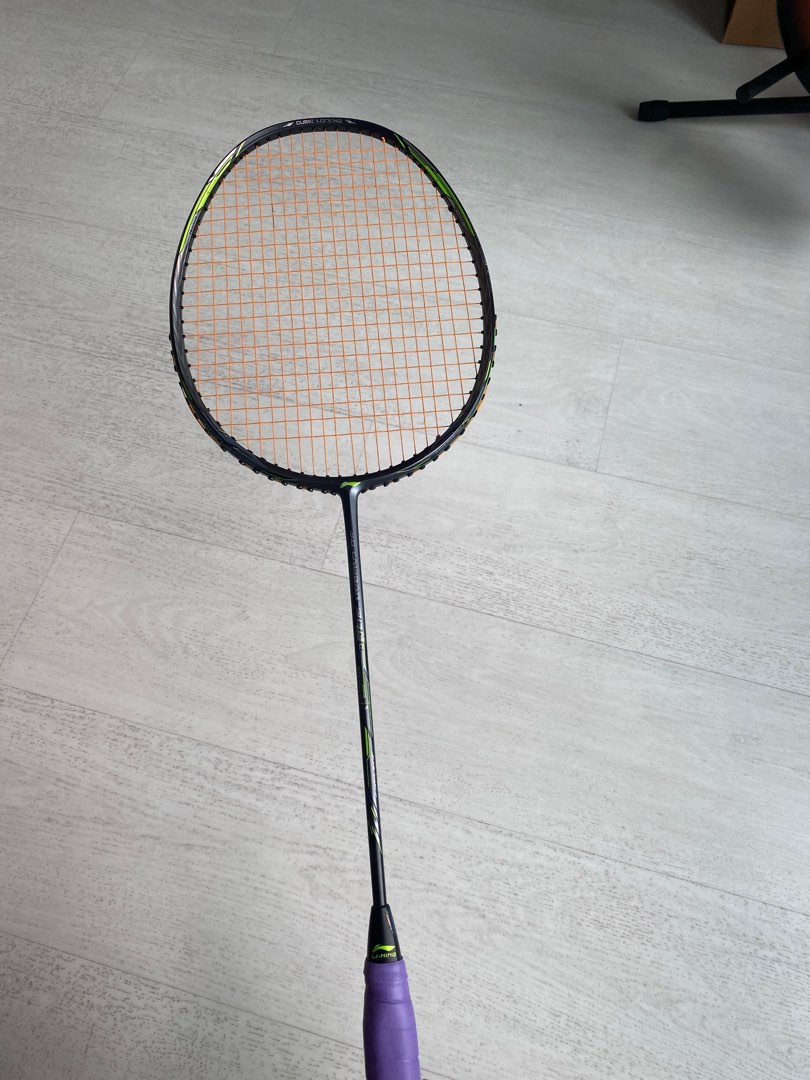 LiNing 3D Calibar 900C, Sports Equipment, Sports & Games, Racket & Ball ...