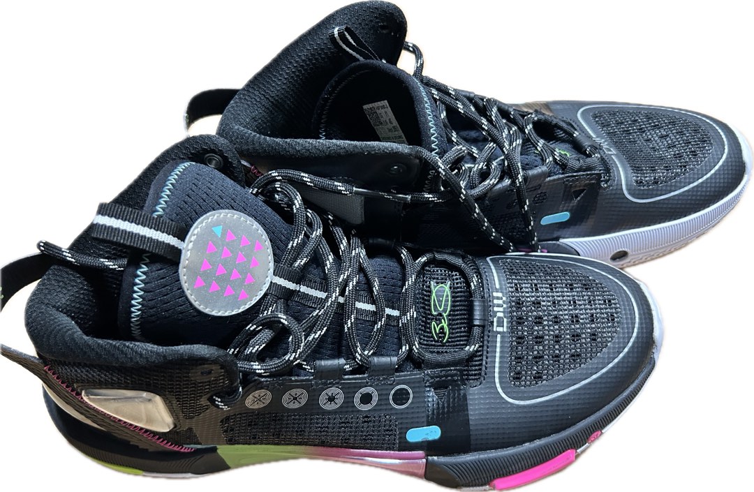 Li-Ning Wade Shadow 4 ‘Neon’, Men's Fashion, Footwear, Sneakers on ...