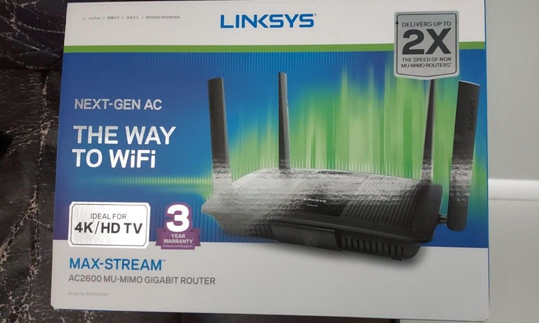 Linksys Router Next Gen AC, Computers & Tech, Parts & Accessories ...