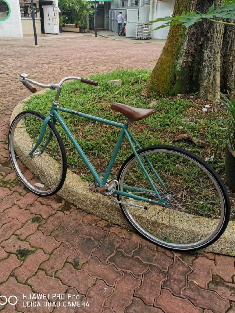 Linus classic roadster single speed, Sports Equipment, Bicycles & Parts ...