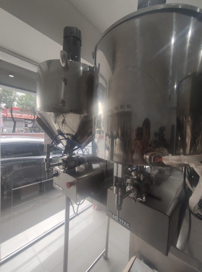 Liquid Filling Hopper Heater Machine, Commercial & Industrial ...