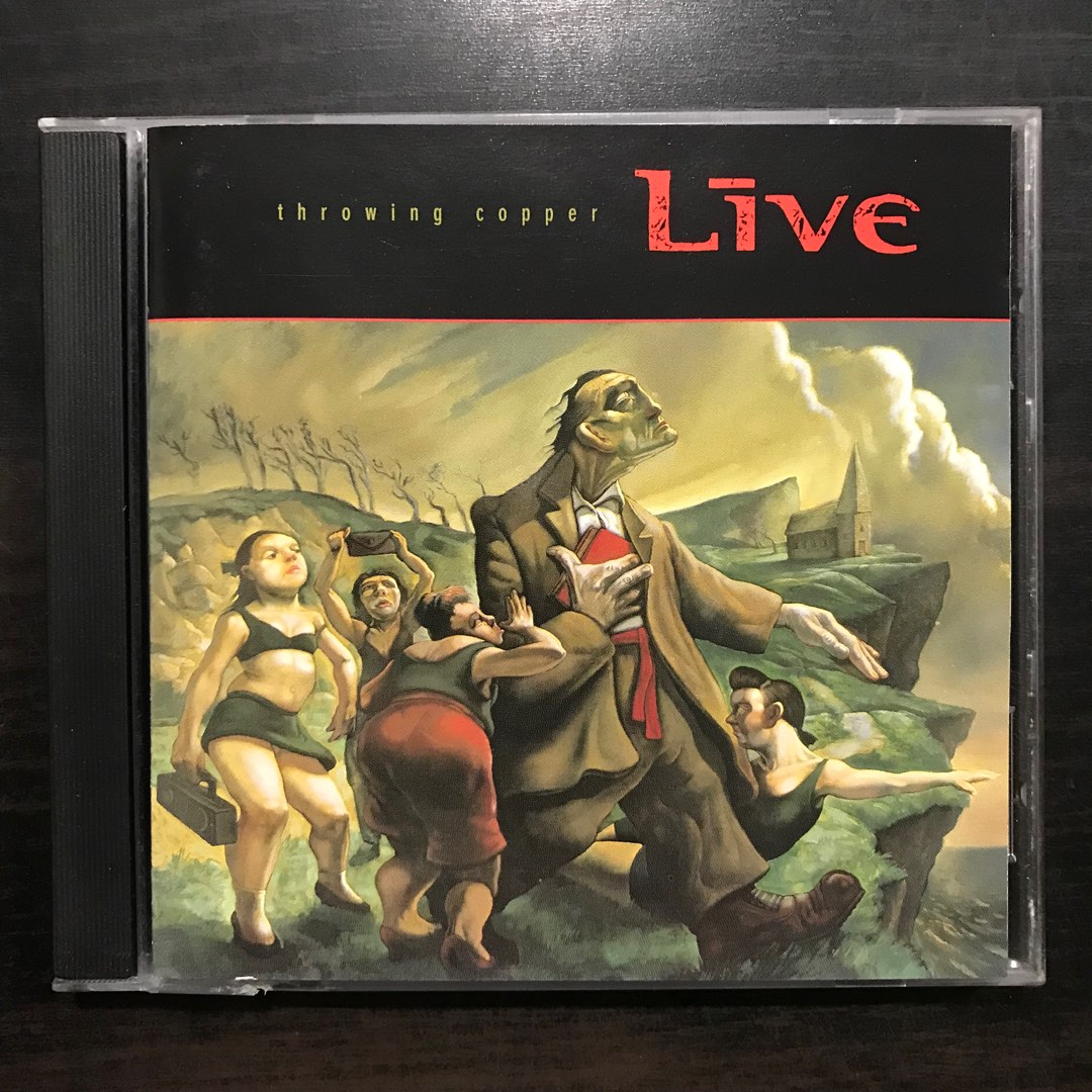Live CD (Gold Disc) (Box Aus), Hobbies & Toys, Music & Media, CDs ...