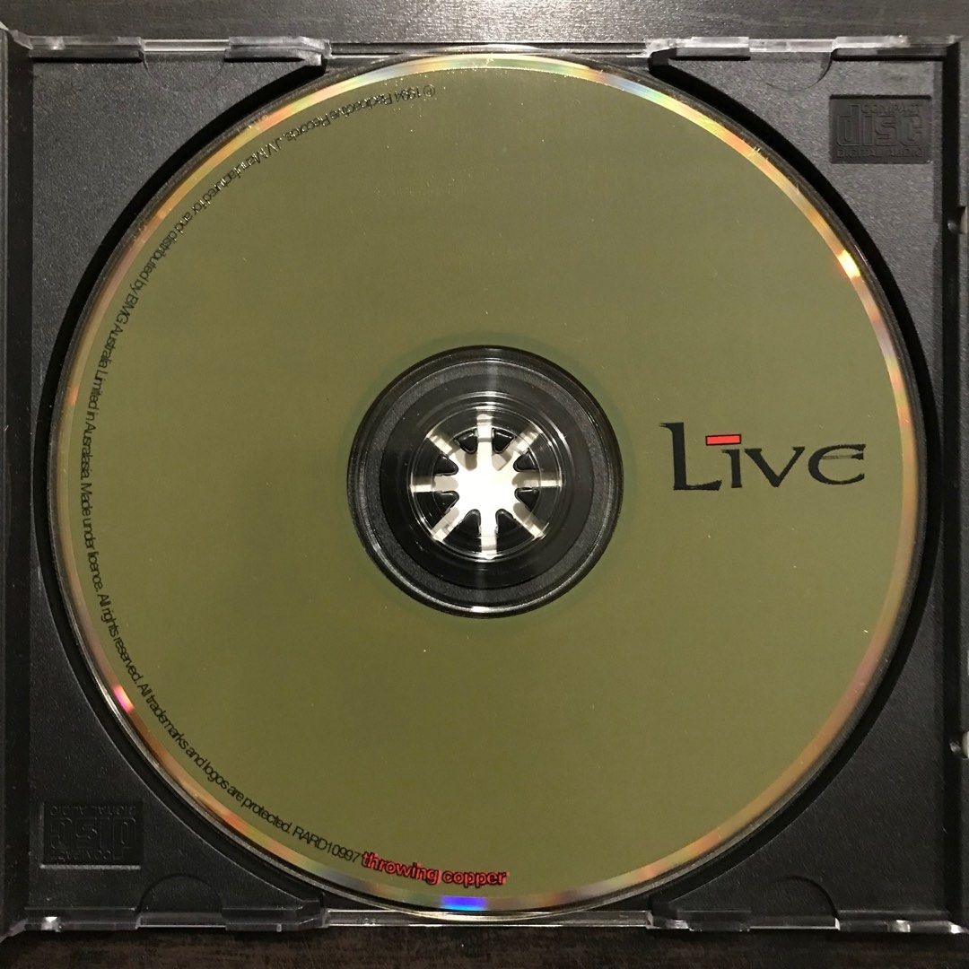 Live CD (Gold Disc) (Box Aus), Hobbies & Toys, Music & Media, CDs ...