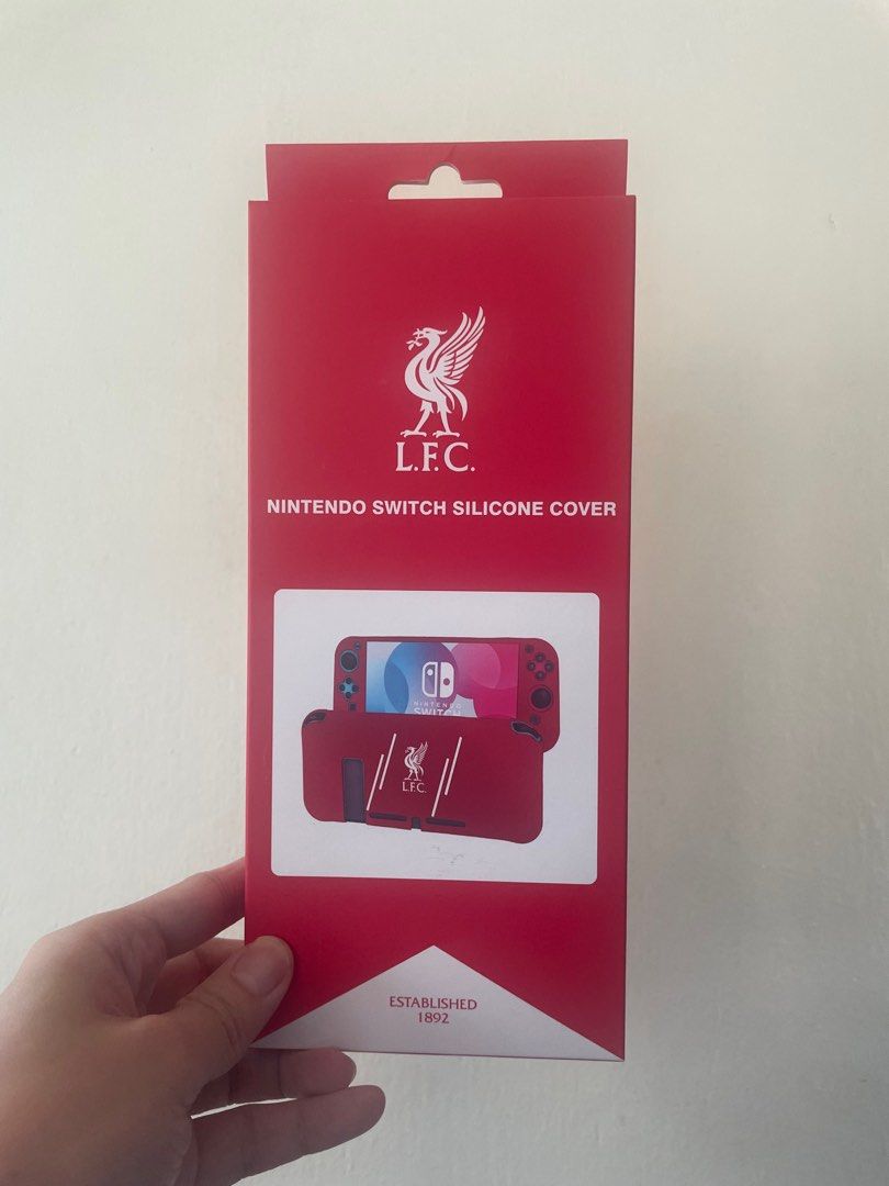 Liverpool FC Nintendo Switch Silicone Case, Video Gaming, Gaming ...