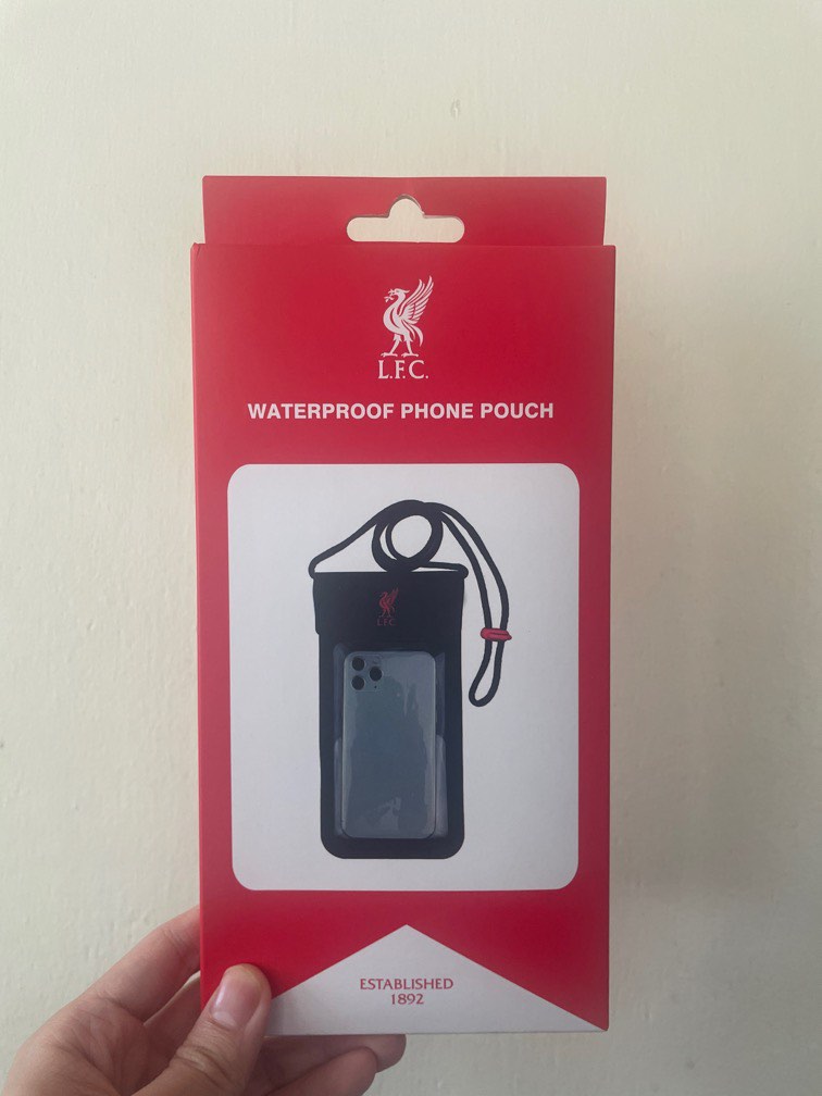 Liverpool FC Waterproof Phone Pouch, Mobile Phones & Gadgets, Mobile ...
