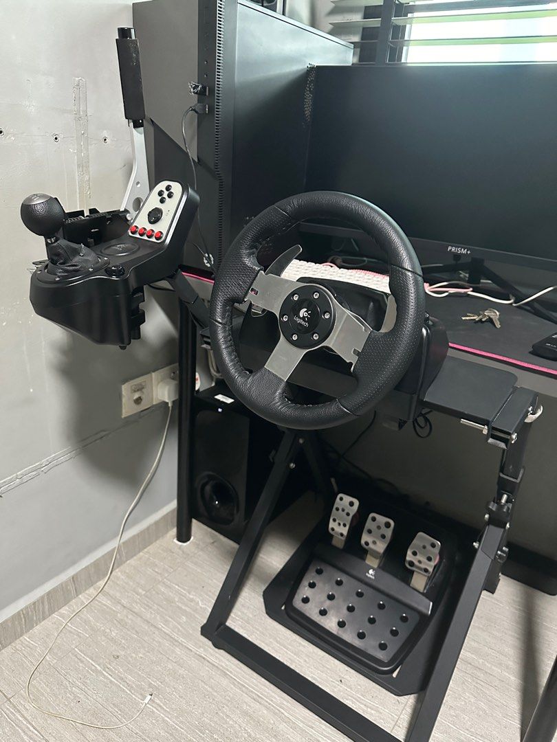 Logitech G27, Video Gaming, Gaming Accessories, Controllers on Carousell