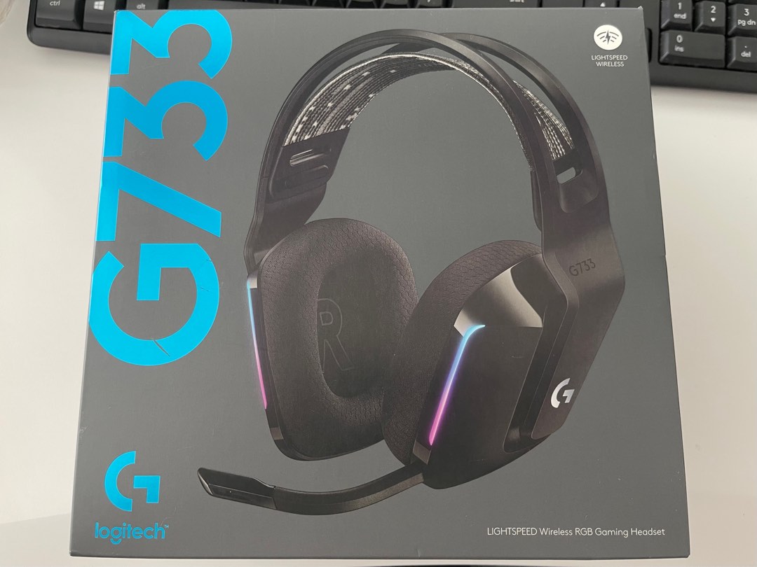 Logitech G733, Audio, Headphones & Headsets on Carousell