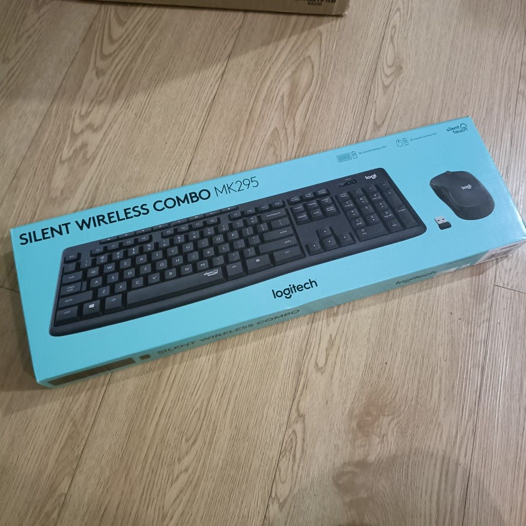 Logitech MK295 Wireless Mouse & Keyboard Combo, Computers & Tech, Parts & Accessories, Computer ...