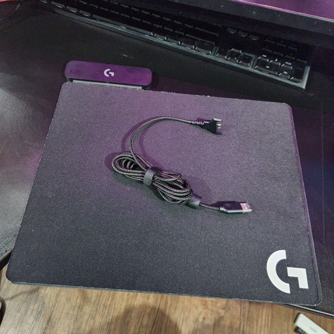 LOGITECH POWERPLAY, Computers & Tech, Parts & Accessories, Mouse ...