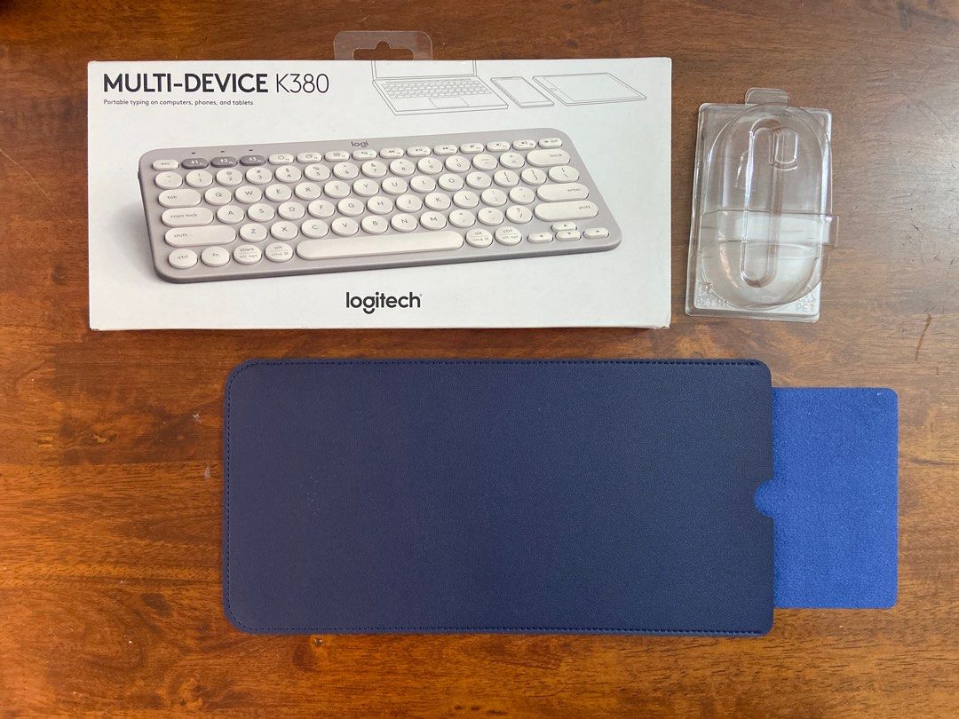 Logitech Wireless Keyboard Mouse Computers Tech Parts Accessories Computer Keyboard On