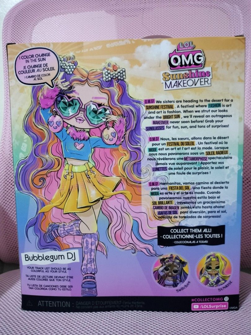 LOL OMG Bubble Gum DJ, Hobbies & Toys, Toys & Games on Carousell