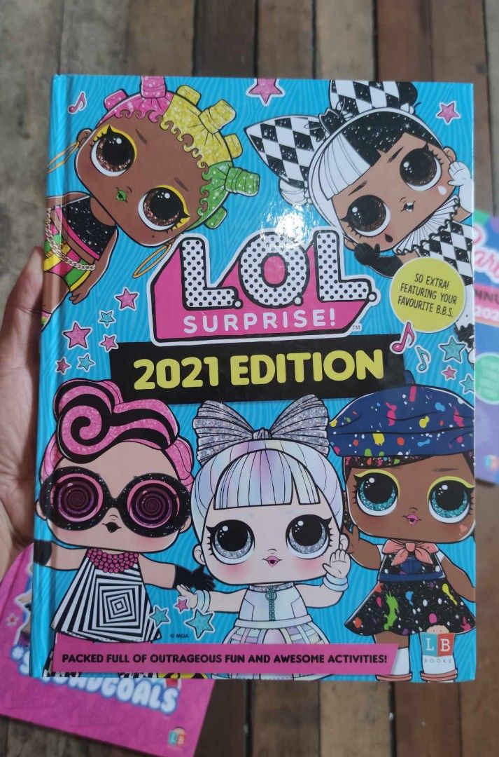 LOL surprise books, Hobbies & Toys, Books & Magazines, Children's Books ...