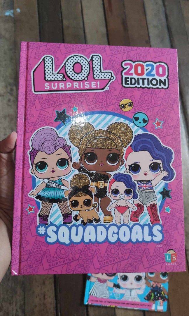 LOL surprise books, Hobbies & Toys, Books & Magazines, Children's Books ...