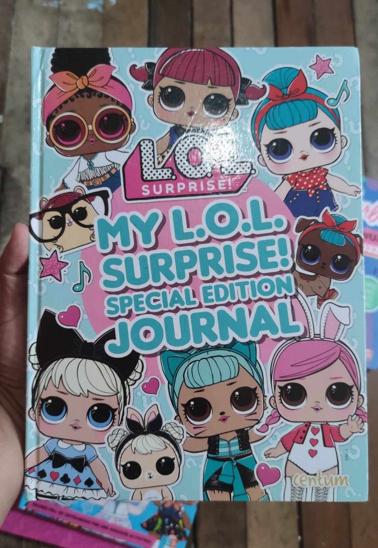 LOL surprise books, Hobbies & Toys, Books & Magazines, Children's Books ...