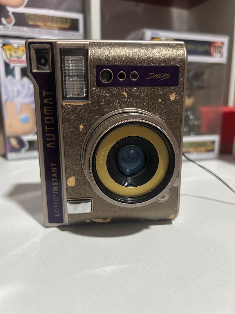 LOMOGRAPHY Lomo'Instant Camera Dahab Edition, Photography, Cameras on ...