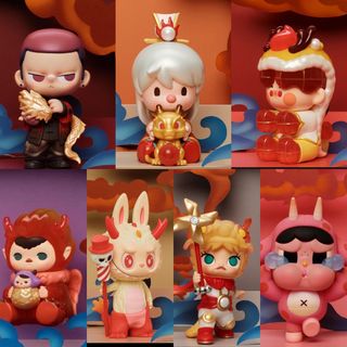 Loong Presents The Treasure/Kubo Hustle Loong/Pino Jelly Bling Bling ...