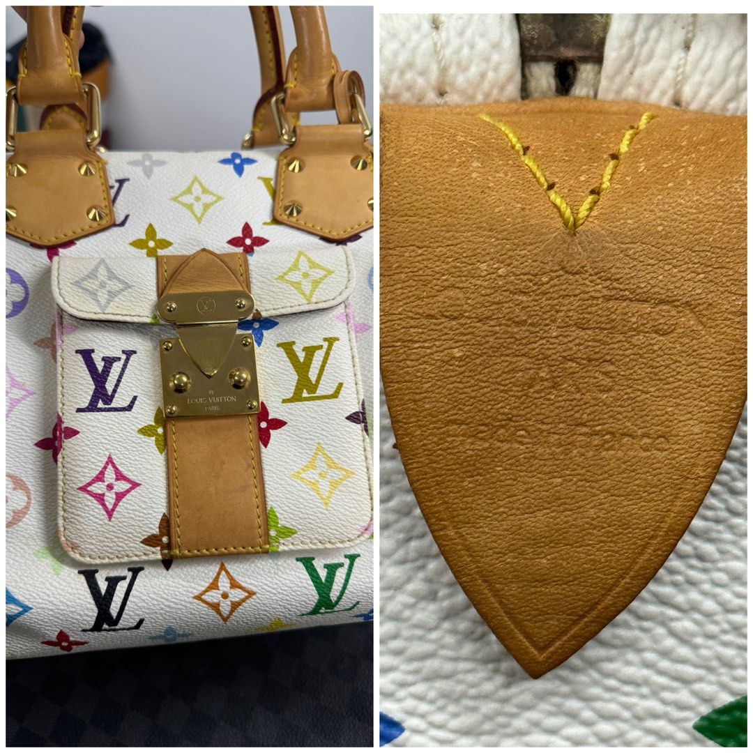LOUIS VUITTON LV MULTICOLOUR SPEEDY 30, Luxury, Bags & Wallets on Carousell