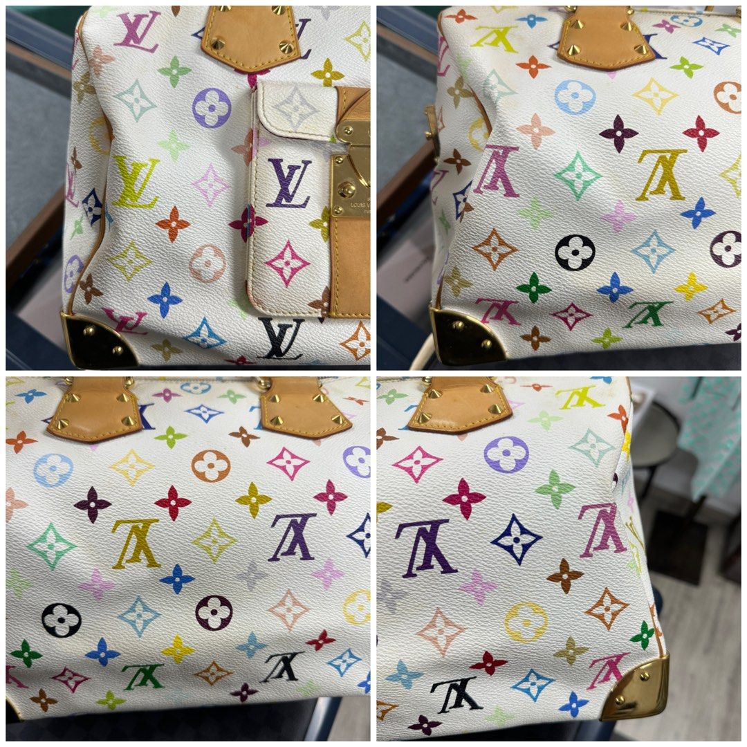 LOUIS VUITTON LV MULTICOLOUR SPEEDY 30, Luxury, Bags & Wallets on Carousell