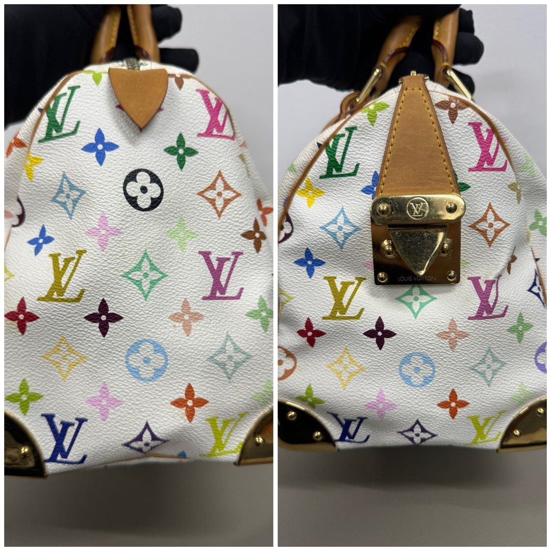 LOUIS VUITTON LV MULTICOLOUR SPEEDY 30, Luxury, Bags & Wallets on Carousell