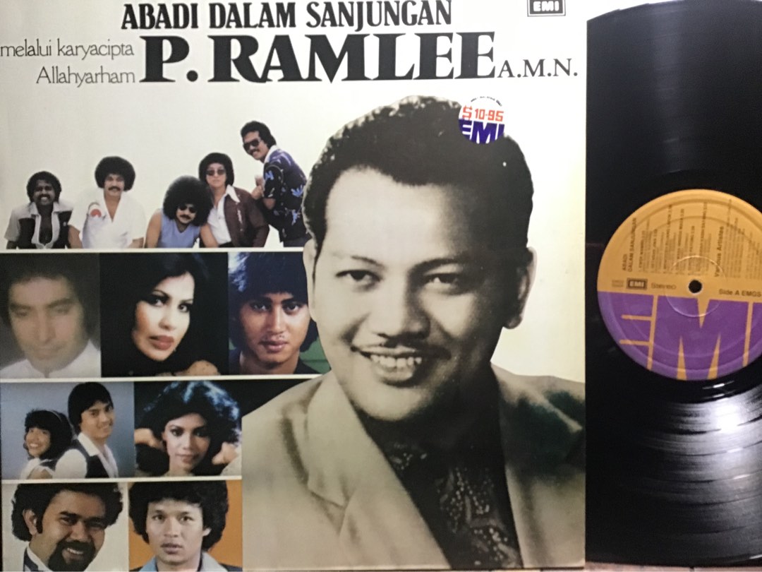 LP P Ramlee Tribute - Abadi Dalam Sanjungan - Aman Shah Rot & Fran DJ ...