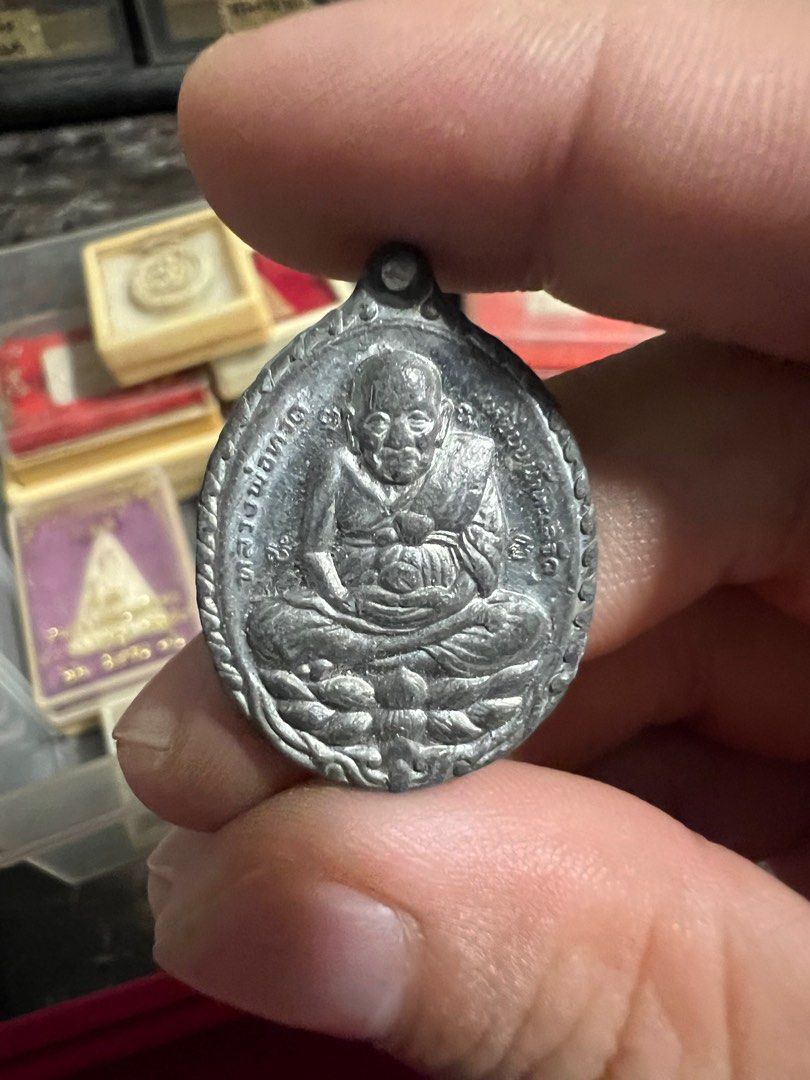 Lp Thaud by LP Doo, Wat Sakae BE2532, Hobbies & Toys, Memorabilia ...