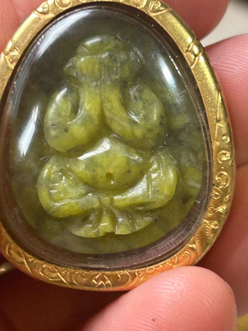 Lp yod wat takraw special jade pitda, Hobbies & Toys, Memorabilia ...