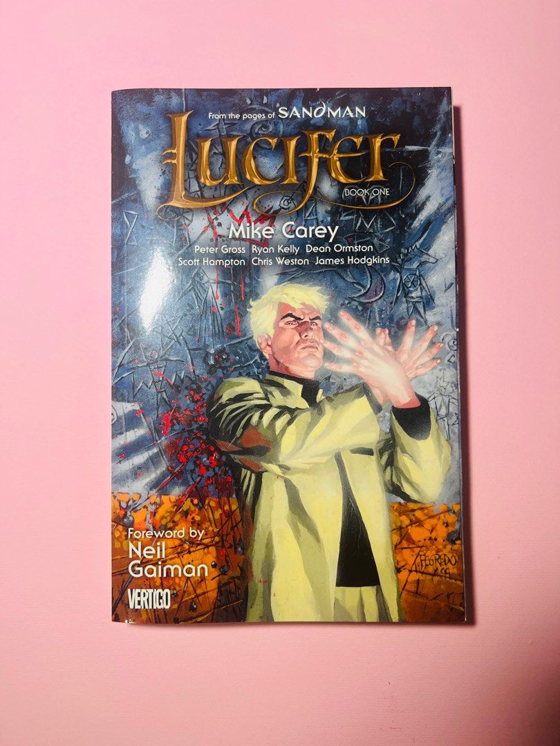 Lucifer Book One, Hobbies & Toys, Books & Magazines, Comics & Manga on ...