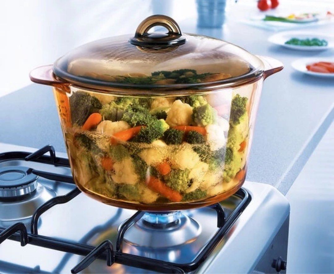 Luminarc Vitro 3 Little Cooking Pot, Furniture & Home Living ...