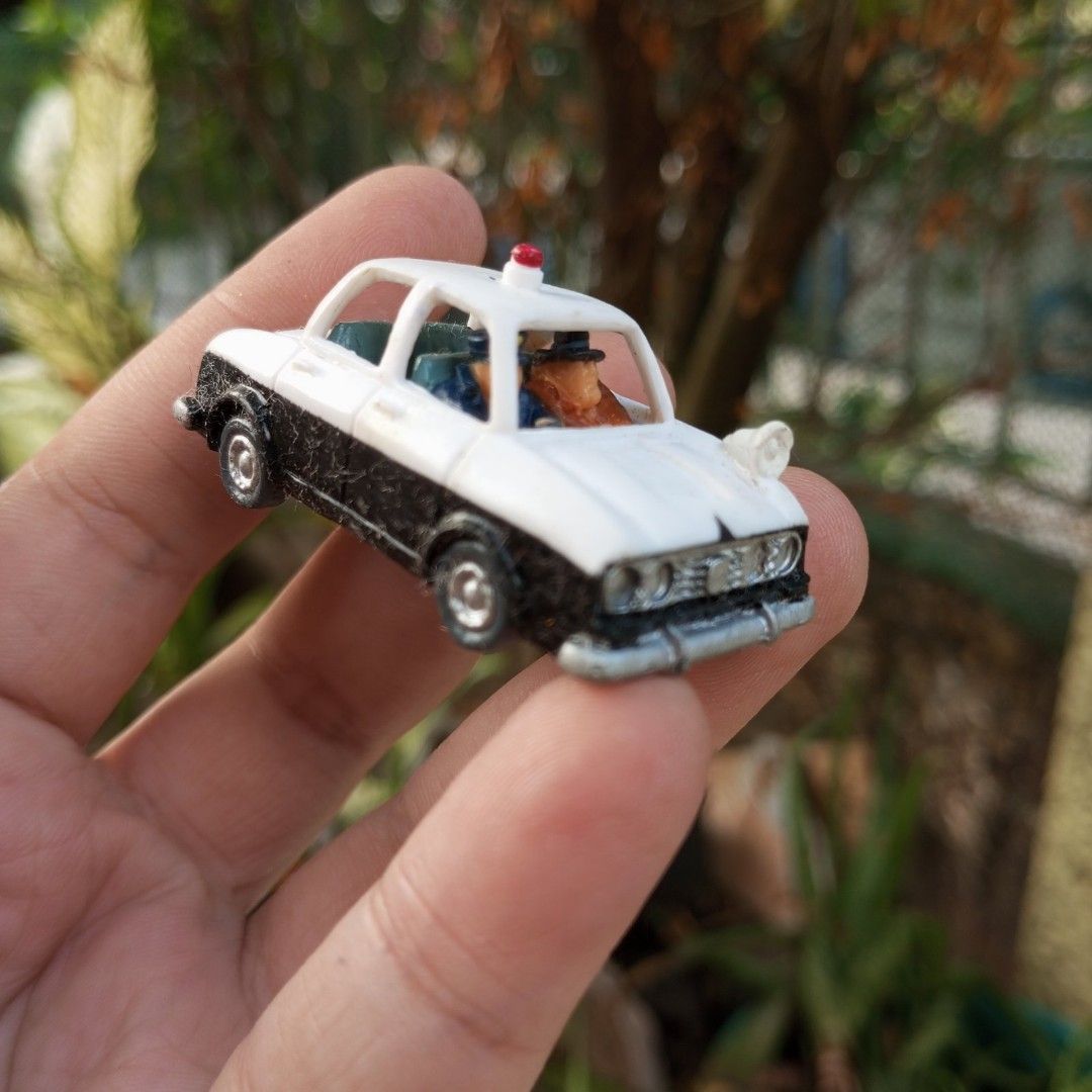 Lupin the 3rd III Zenigata Heiji Car Coca Cola Trading Figure, Hobbies ...